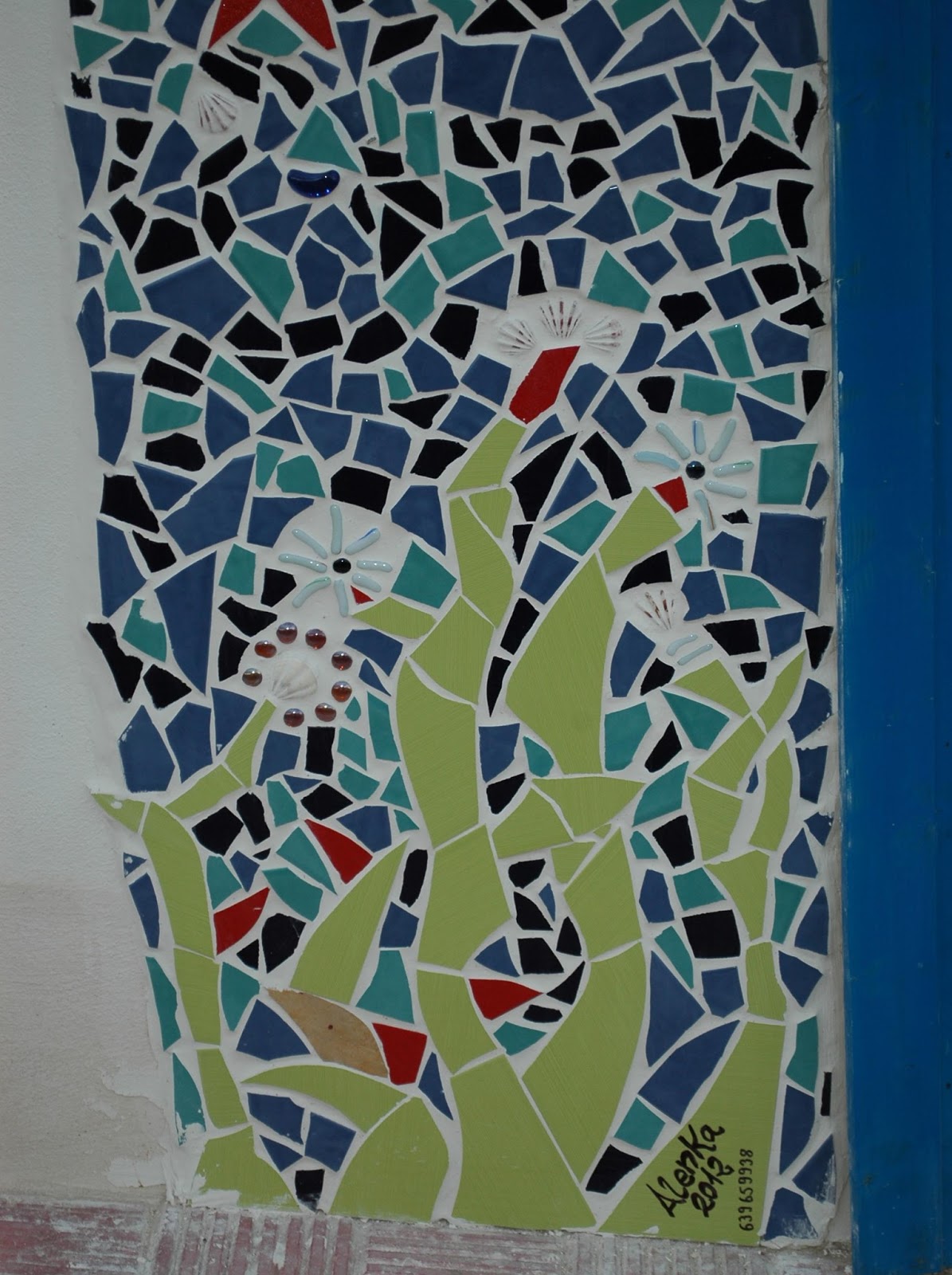 Alenka González: MOSAICOS MURAL
