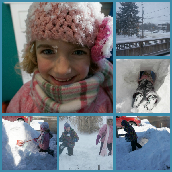 Outdoor Play Party - Snow Storm Fun