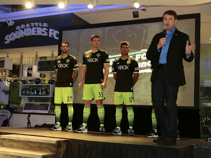 Seattle Sounders 2014 Third Jersey Released - Footy Headlines