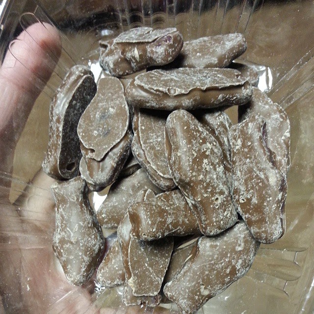 Shannon's Lightening the Load: Chocolate Covered Swedish Fish