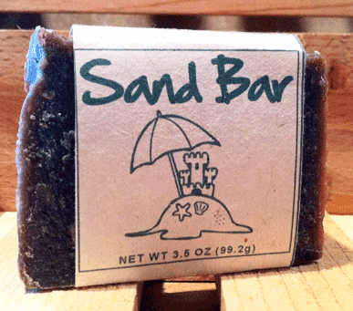 The Soap Bar: Sand Bars Here We Come!