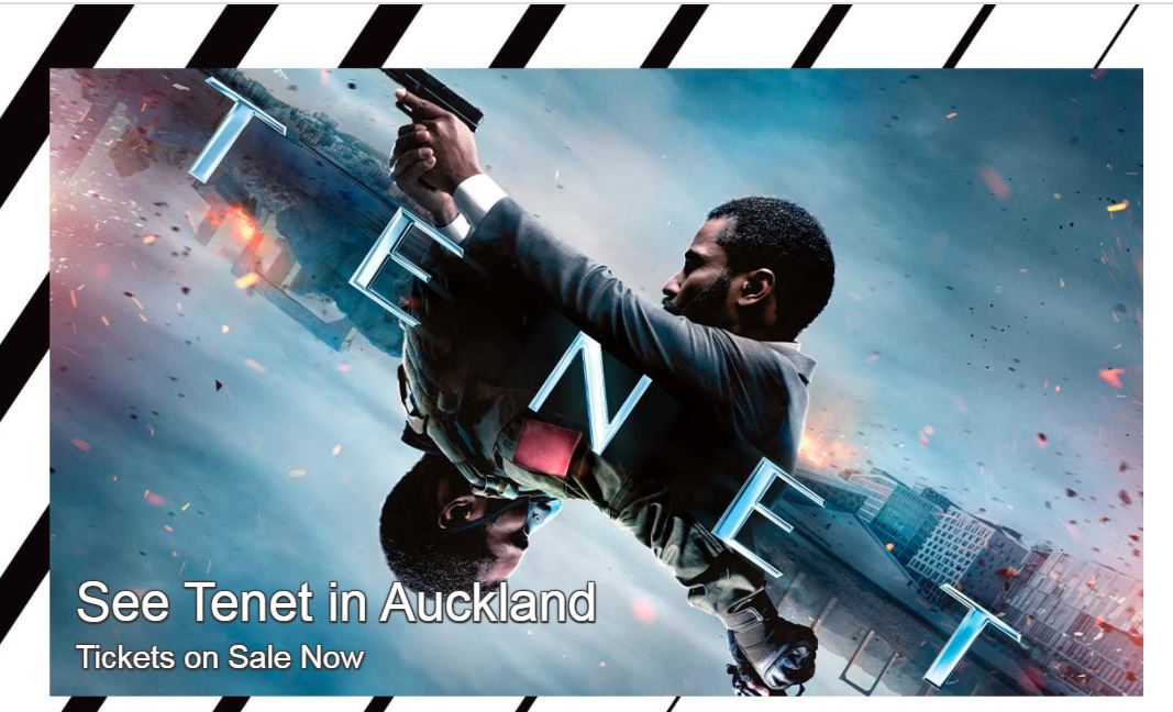 At Darren's World of Entertainment: Tenet is in Auckland's IMAX cinema now