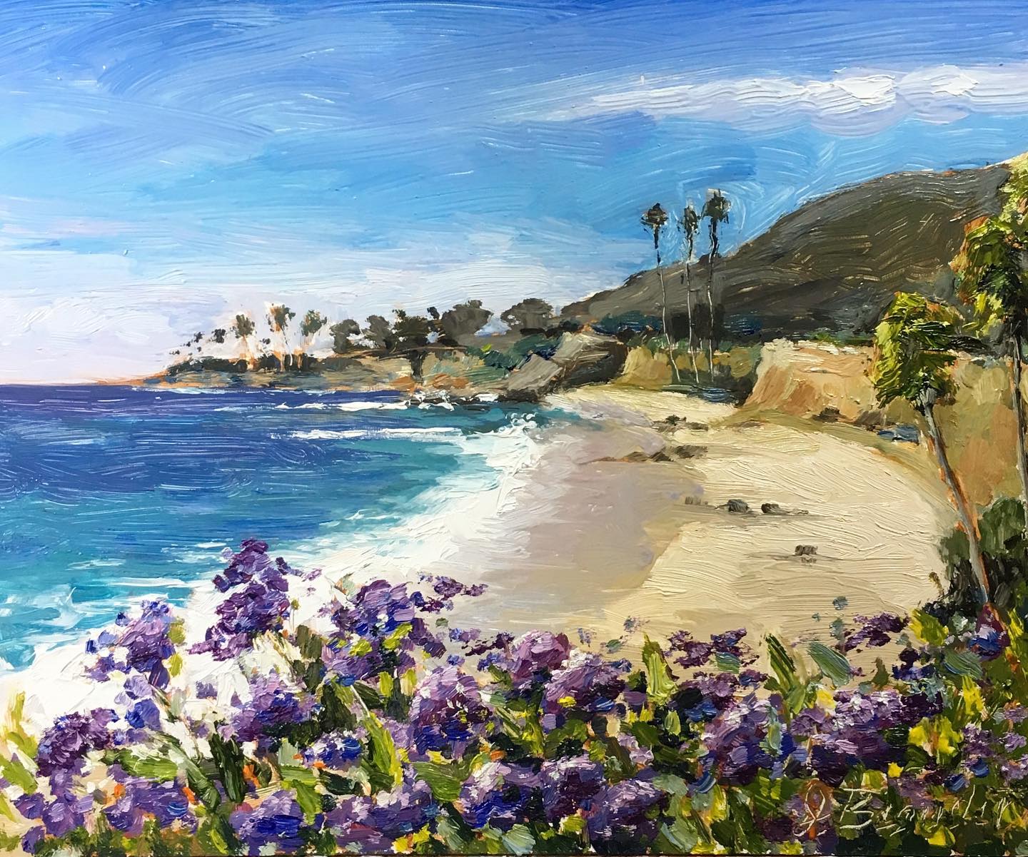 Featured Fine Artist | Jen Beaudet-Zondervan - Blog