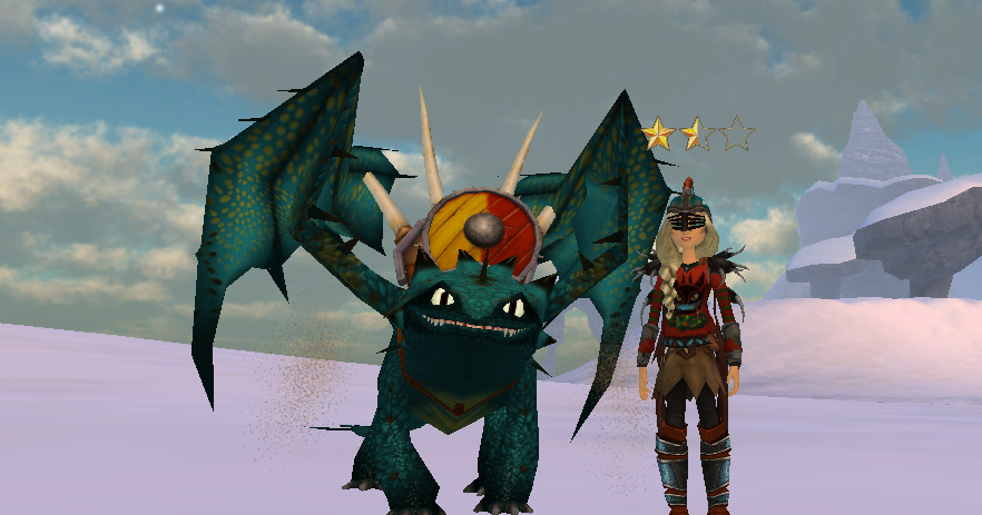 Flaming Huskies Dragons