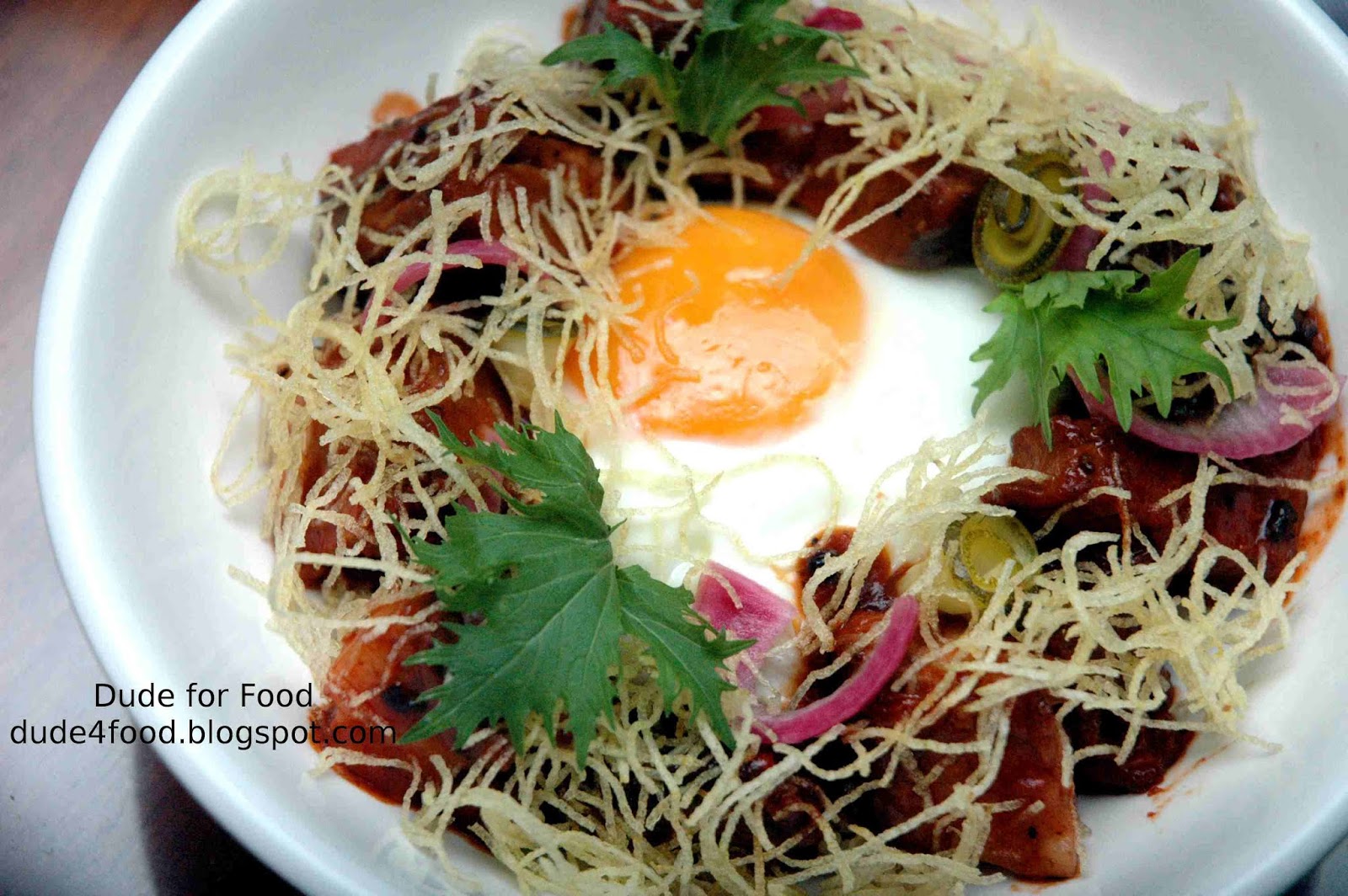 DUDE FOR FOOD: Modern Cuisine with a Vintage Vibe at 1950 Restaurant by ...