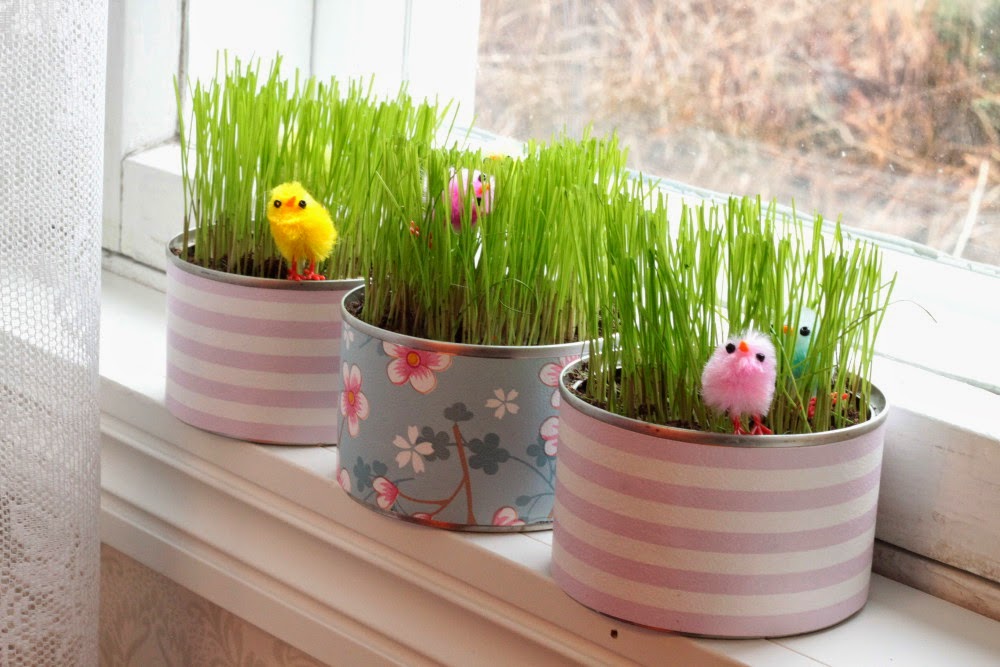 Colore: Helppoja pääsiäiskoristeita