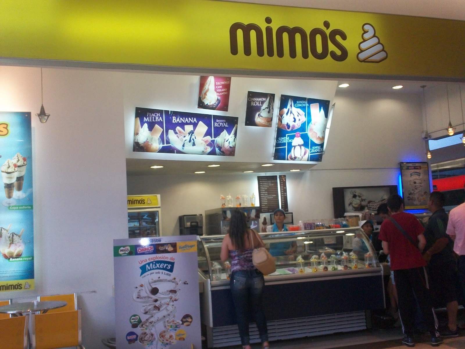 Periódico De Una Estudiante: Mimos, el lugar donde los helados son ...