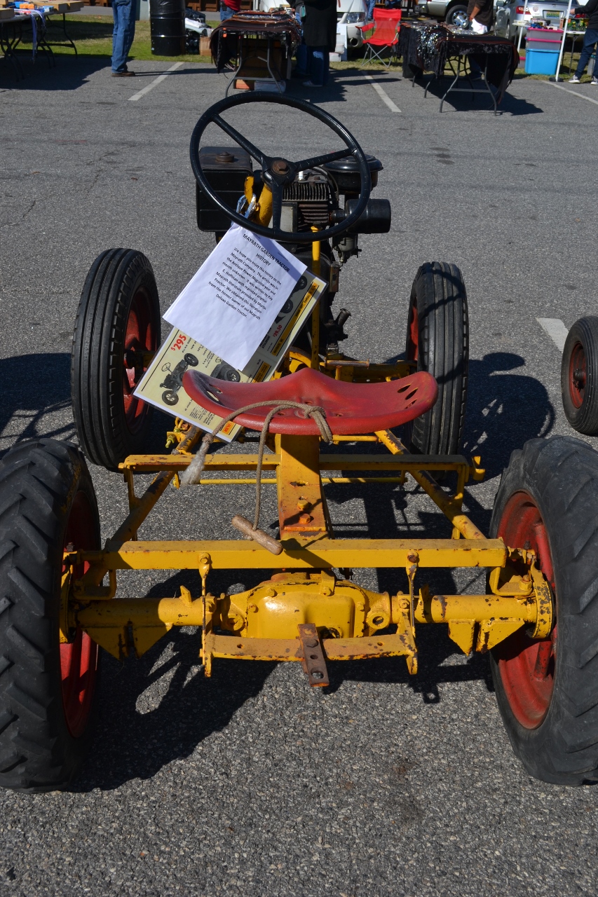 The Iron Mule: Mayrath Garden Tractor