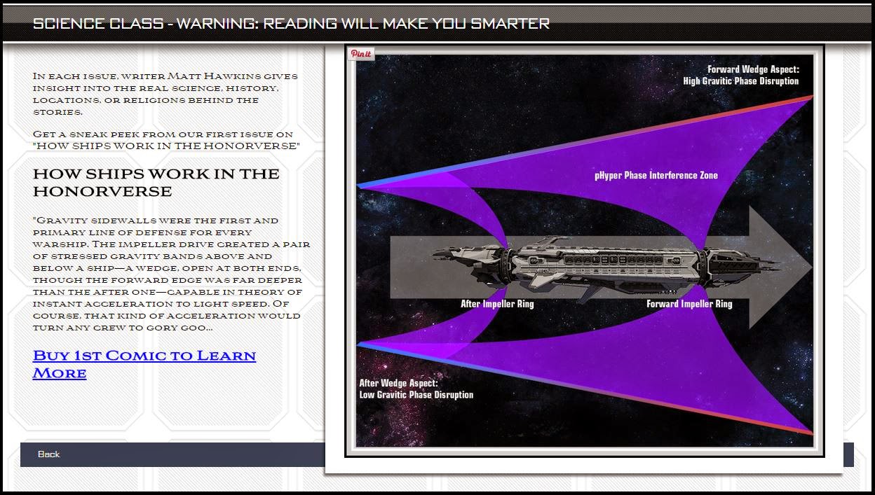 Honor Harrington Movie: in attesa del film scopriamo l'HONORVERSE ...