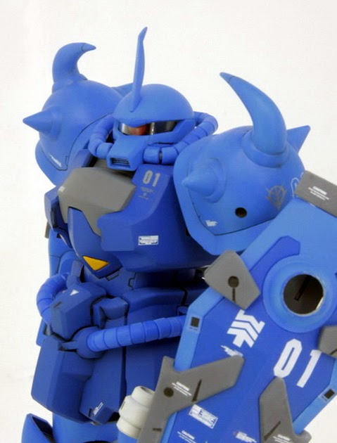 MG MS-07B3 Gouf Custom - Ramba Ral Custom