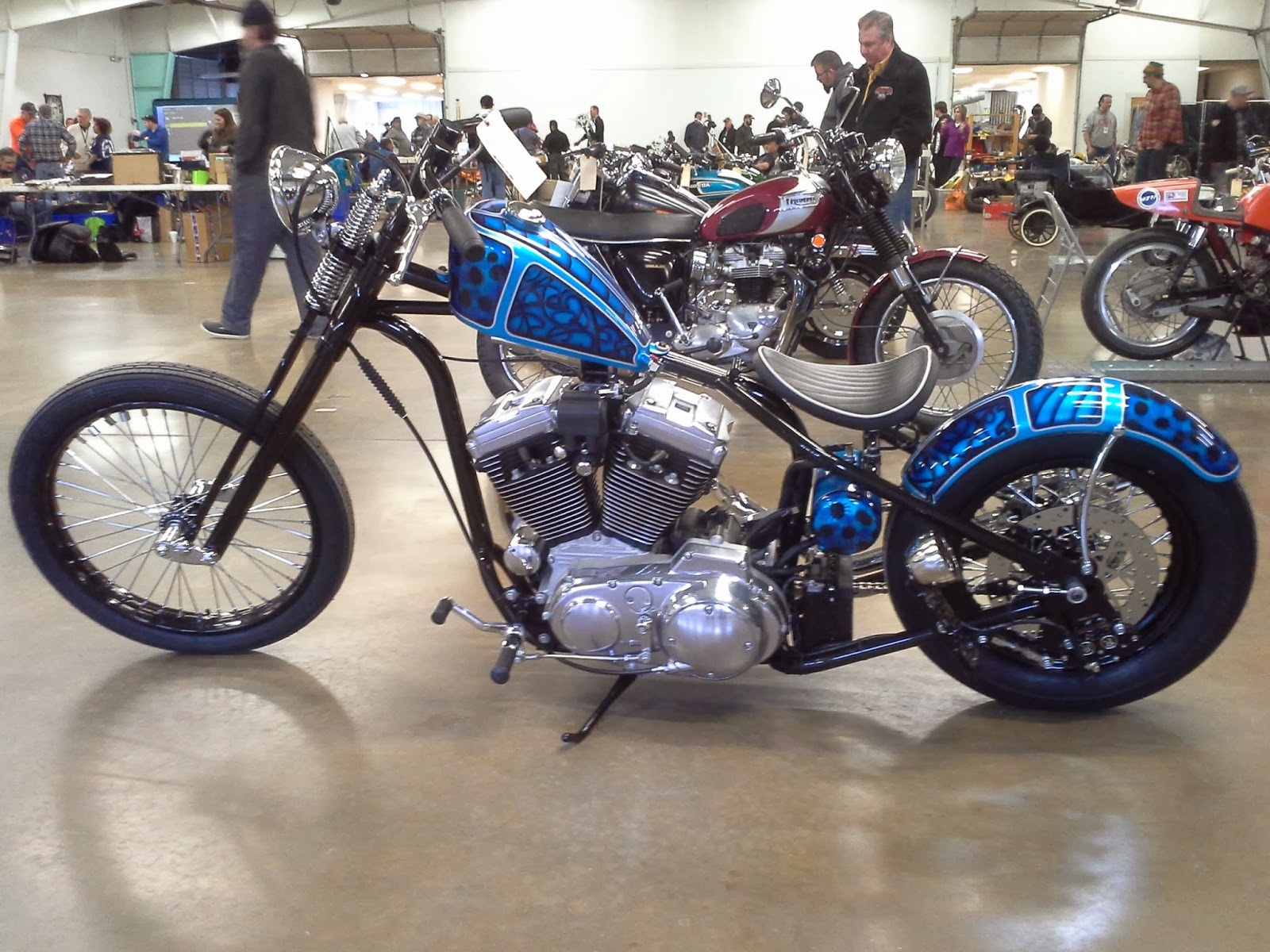 Double Aught Garage Blog: Lowbrow Customs - Midwest Moto Swap