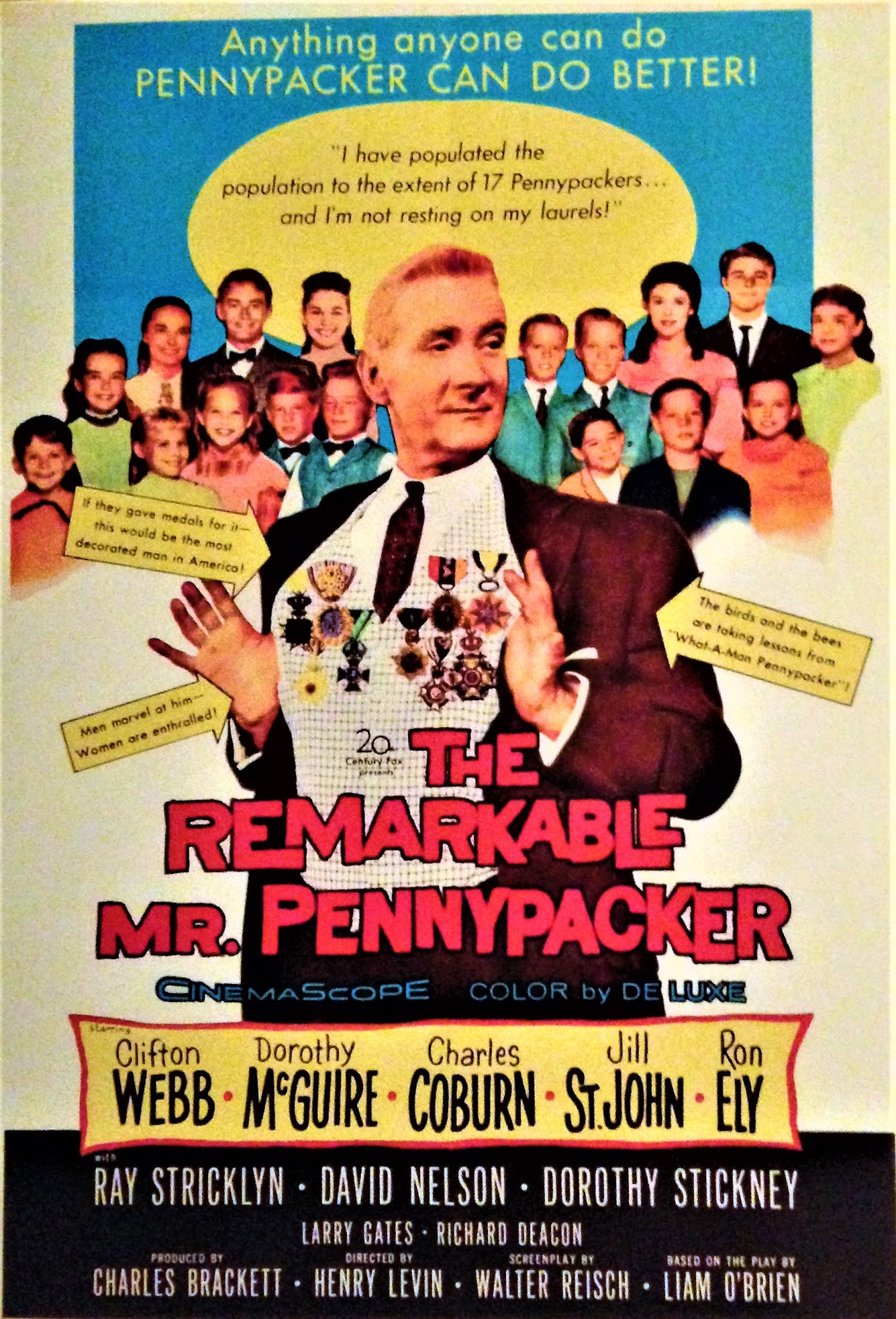 The CinemaScope Cat: The Remarkable Mr. Pennypacker (1959)