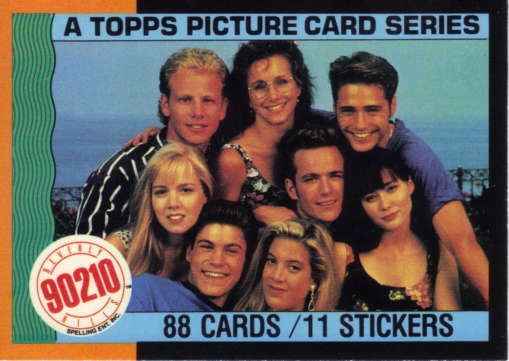 I Heart the Nineties: Beverly Hills, 90210 Trading Cards: #1 Rock 'n ...