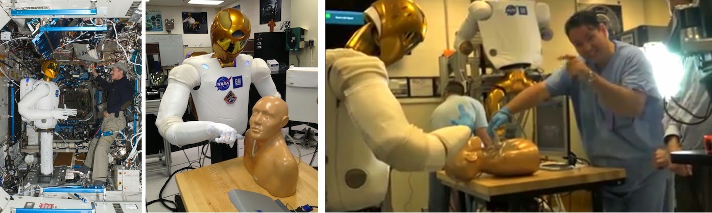 Nasa Gm Robot