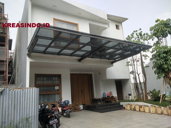 Ini Dia 10 Lebih Model Canopy Besi Minimalis yang Cocok untuk Garasi ...