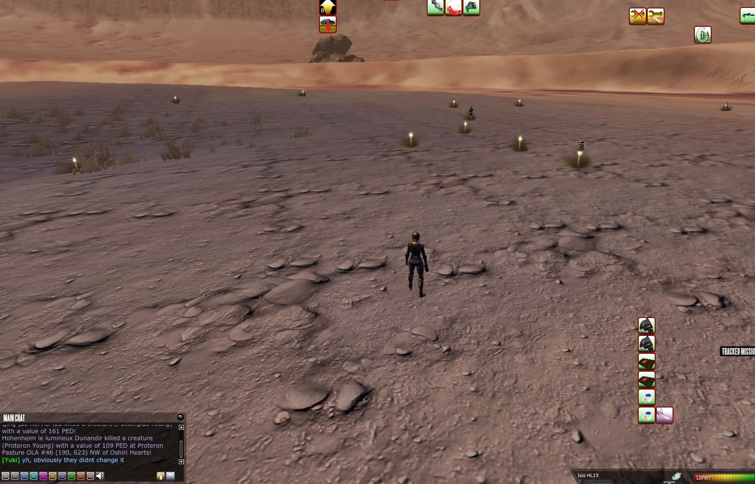 Entropia Universe: Monria Mining Bug