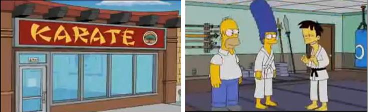 De Todo Un Poco Marcial: Los Simpsons