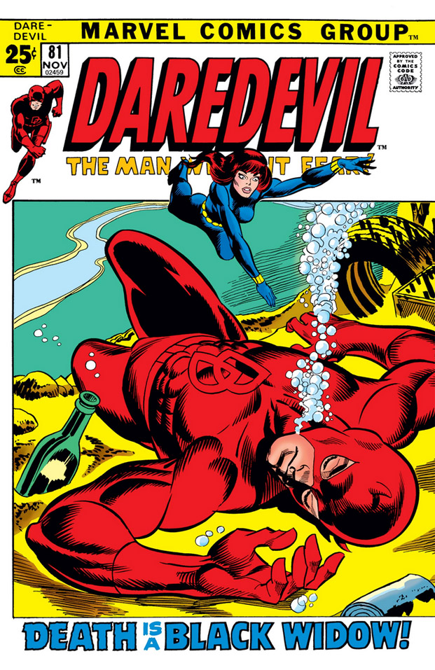 The Peerless Power of Comics!: For Daredevil Comes... Death!