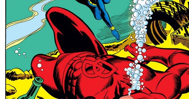 The Peerless Power of Comics!: For Daredevil Comes... Death!