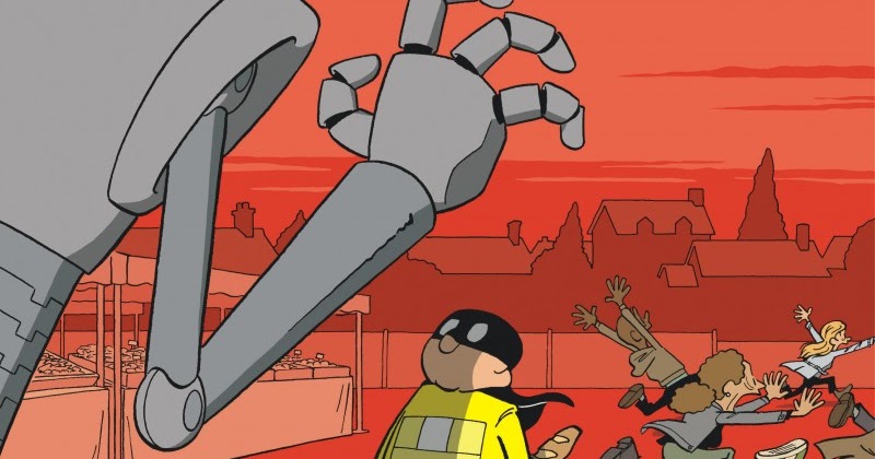 As Leituras do Pedro: Imbattable #1 Justice et legume frais