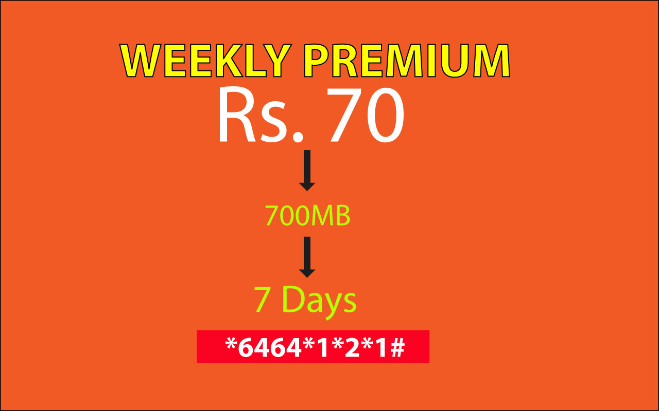 Zong Internet Packages Weekly-Premium and Super Packages 2017 - 2018 ...