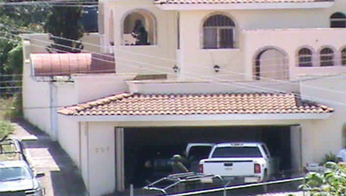 Así es como se identifican las casas de seguridad del narcotráfico en ...