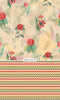 Mix & Match Digital Print Desire world