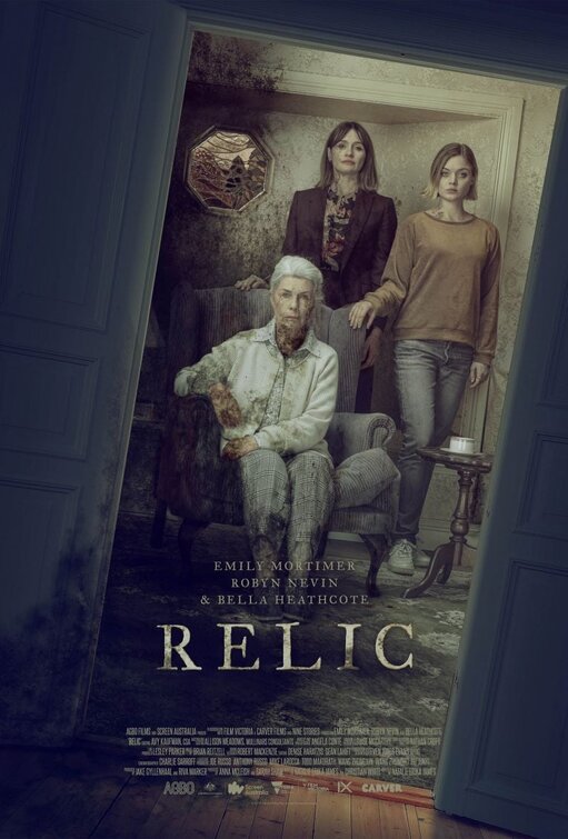 Dave's Movie Site: Movie Review: Relic