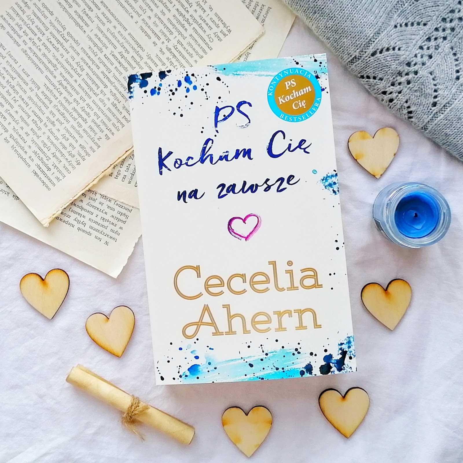 "PS Kocham Cię na zawsze" Cecelia Ahern