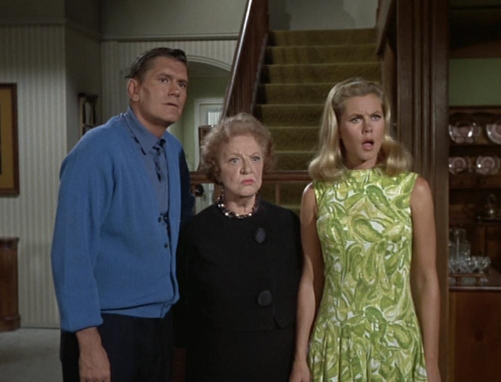 Bewitched with Classic TV: Bewitched S3 E3: Witches and Warlocks Are My ...