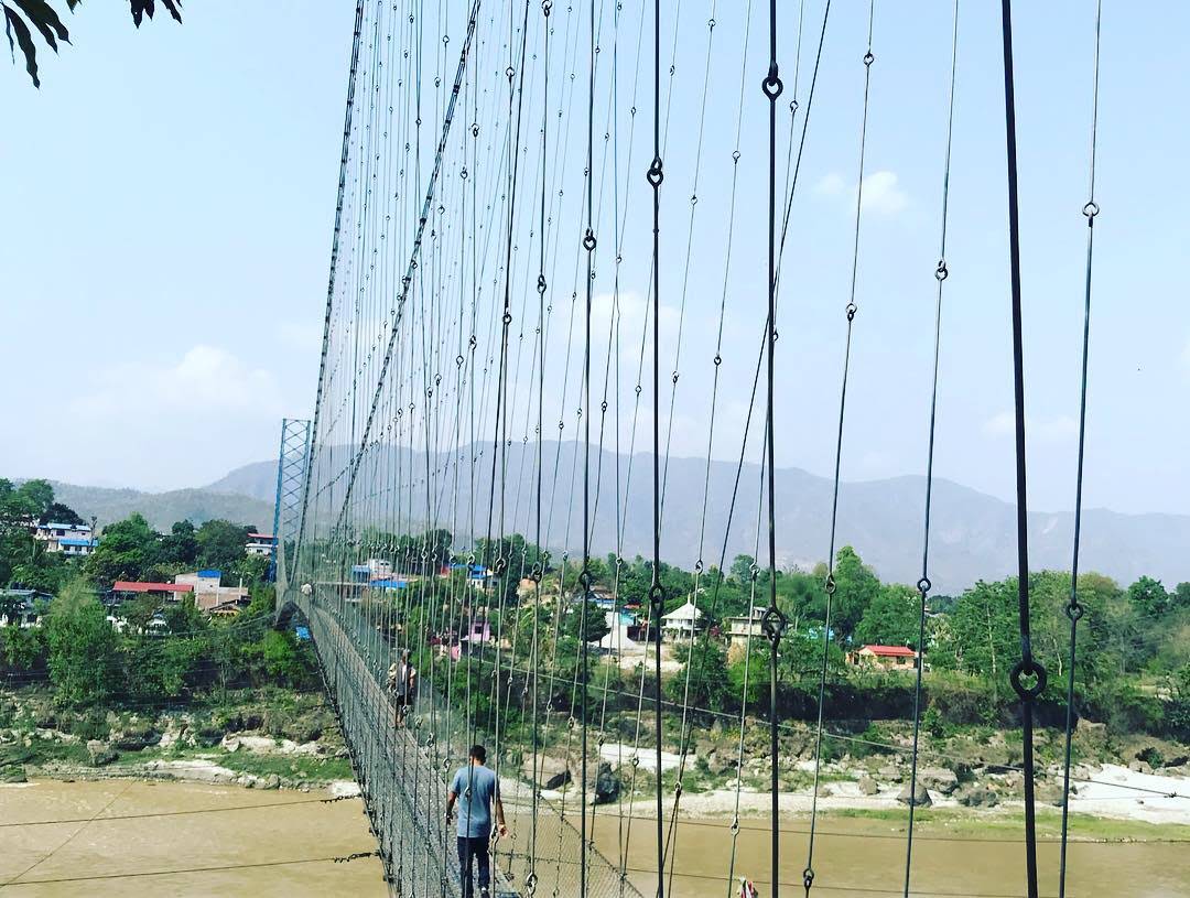 Family Homestay Chitwan: Day Hike Photography Hardi, Keladi Village ...