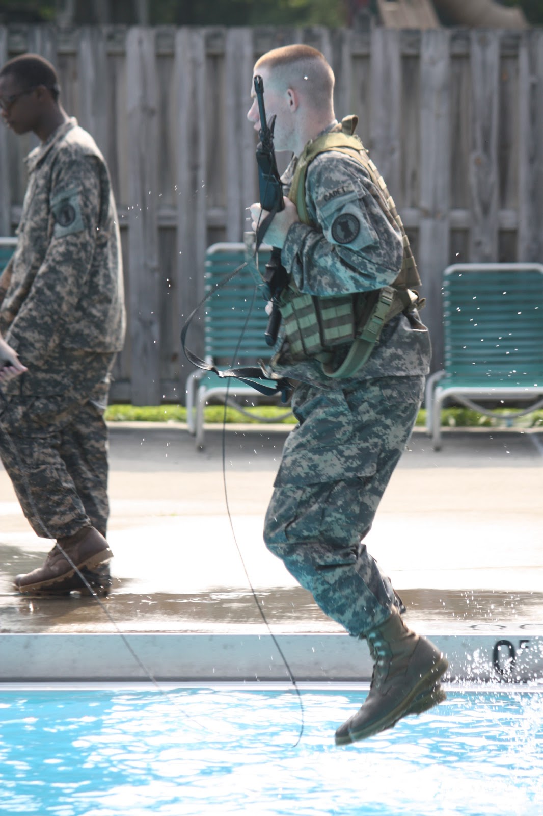 U.S. Army Cadet Corps: Cadets Get All Wet - Water Survival Training