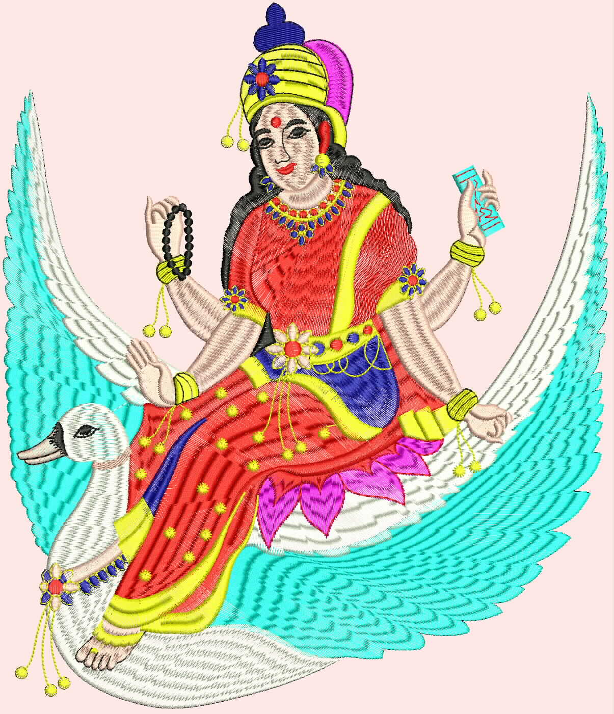 EmbDesignTube: Indian God & Goddess Embroidery Designs