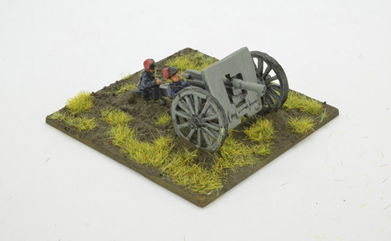 10mm Wargaming: 12mm 1914 Belgian Infantry Brigade from Great Escape Games