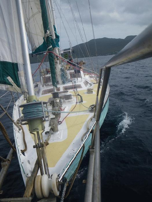 Bateaux de France : ketch de voyage acier