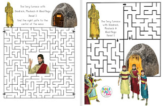 The Fiery Furnace | Bible Fun For Kids