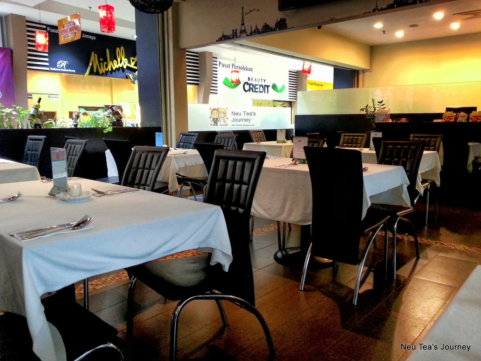 Neu Tea's Journey: Taste Bug's Restaurant & Cafe @Sutera Mall