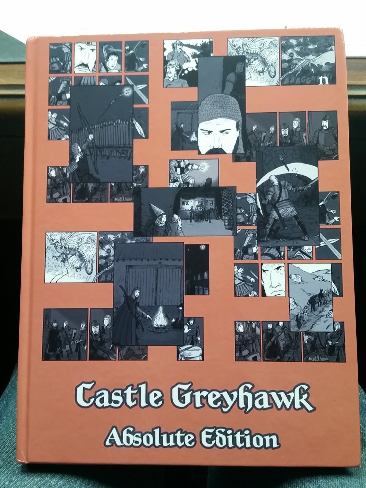 Greyhawkery: Castle Greyhawk: Absolute Edition!