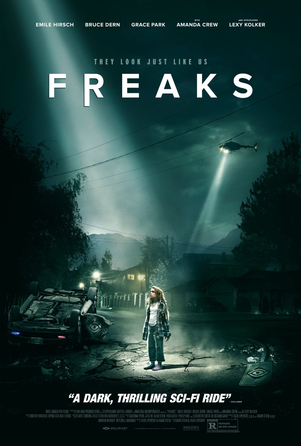 'Freaks' Trailer: Emile Hirsch Leads The Dark Sci-Fi Thriller Headed To ...