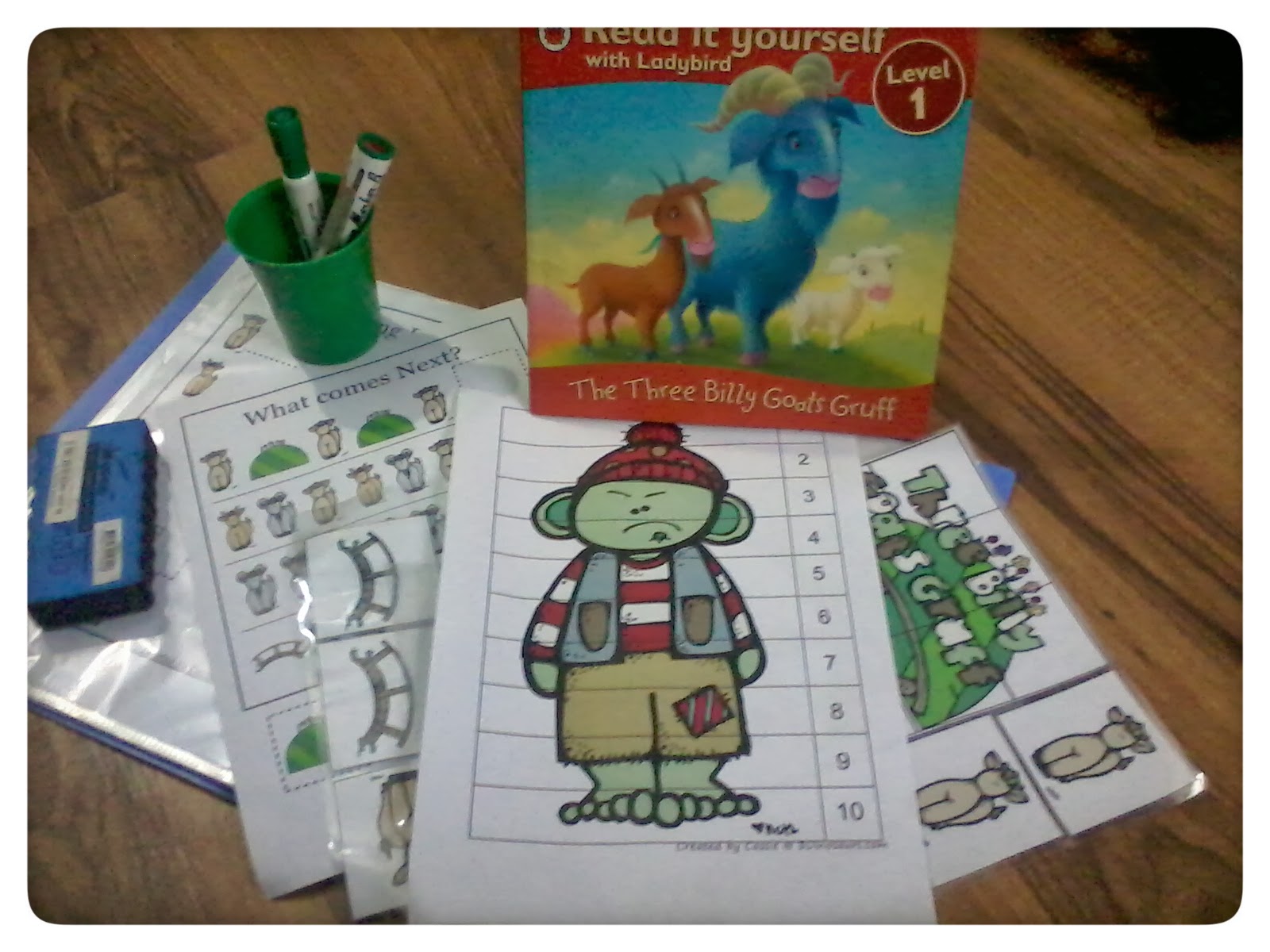 My Blooming Trilliums: The Three Billy Goat Gruff