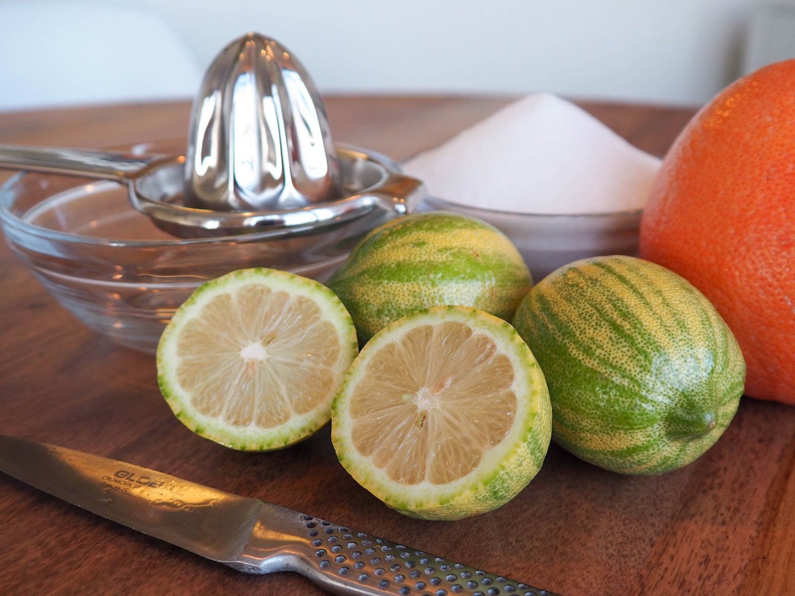 Little Hiccups: Pink Lemon & Pink Grapefruit Lemonade