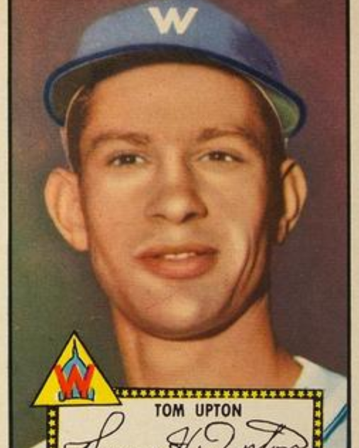 Eastern League History: Today's Birthday: Tom Upton (Binghamton Triplets, 1947)