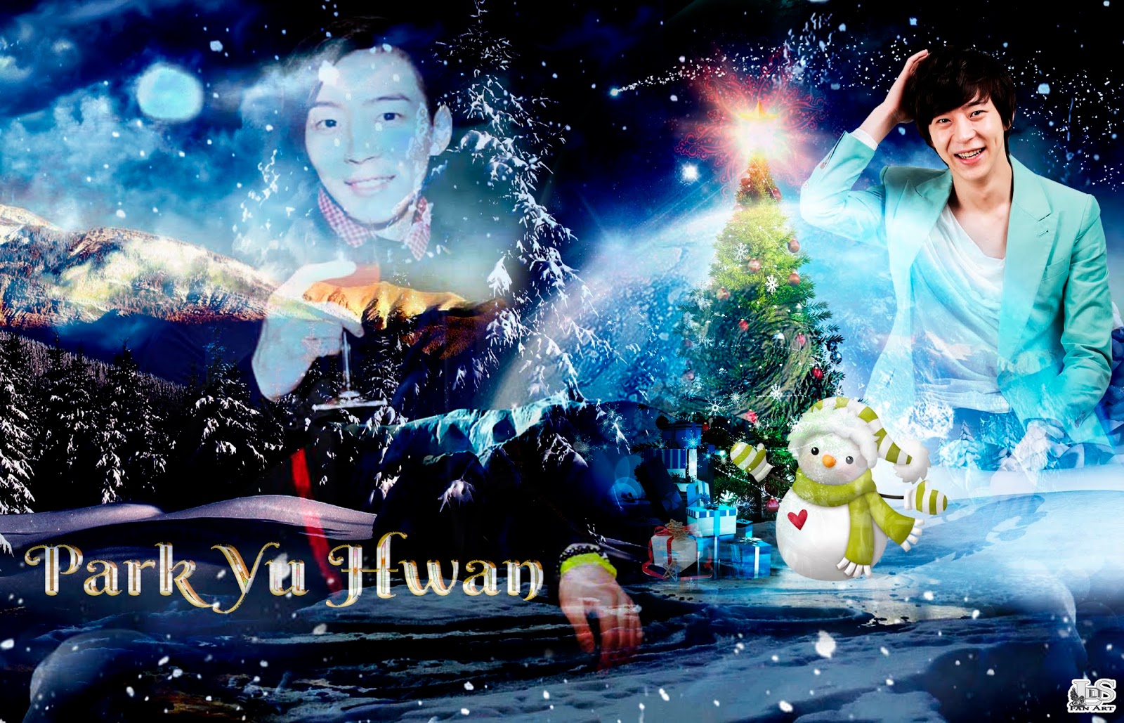 Asian Wallpaper For You: Park Yu Hwan