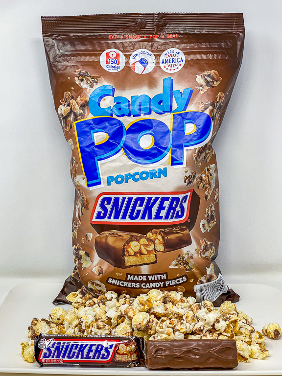 Tales of the Flowers: Snickers Popcorn