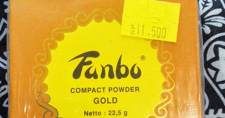 Secret Posts: Review: Fanbo Gold Compact Powder