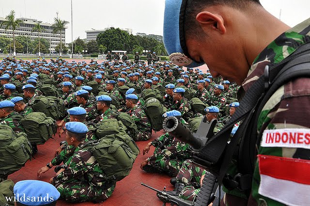 MAJU INDONESIA KU: TNI Akan Tambah Pasukan Perdamaian PBB