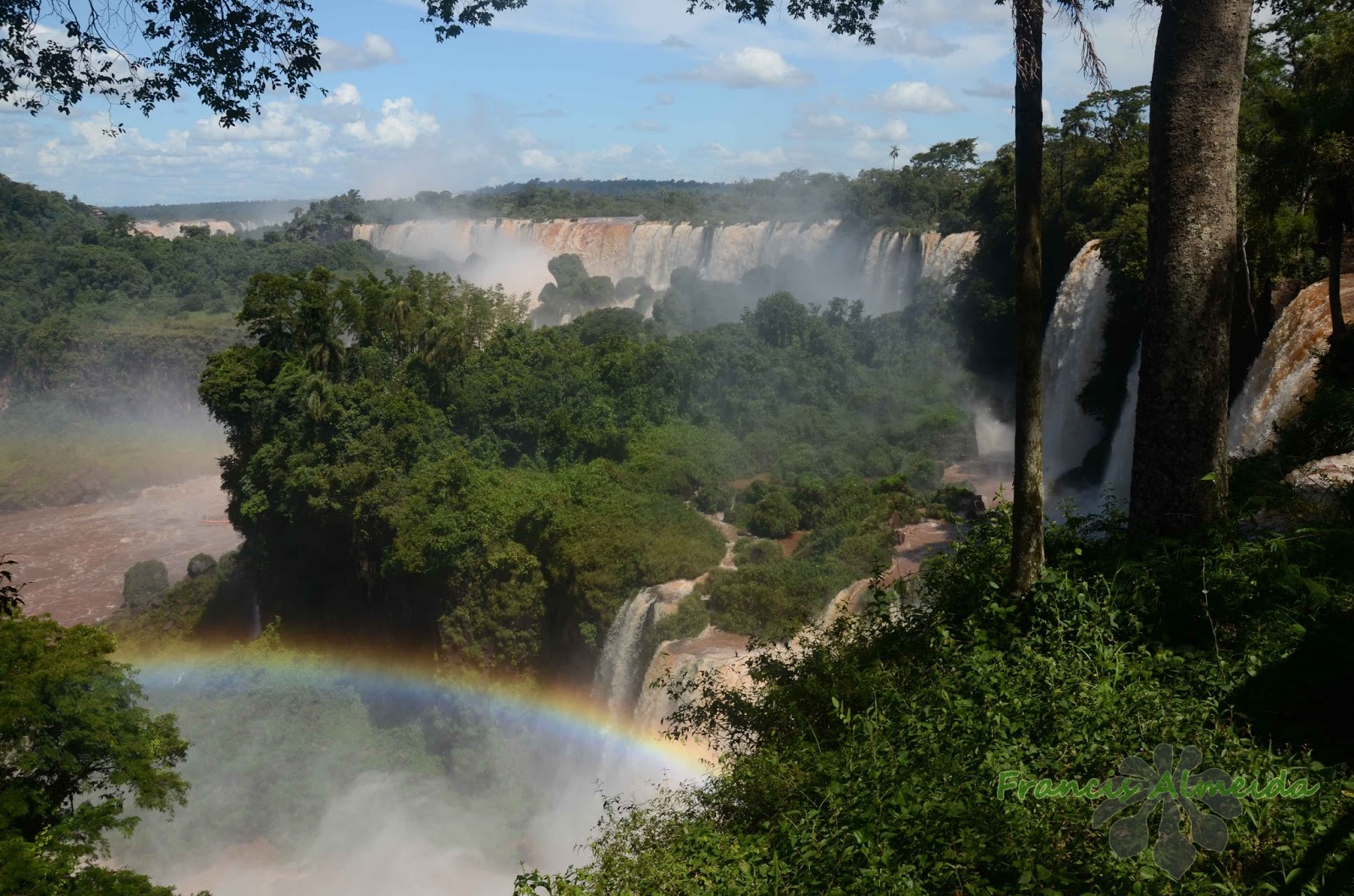 Brazil Falls Tour: After rain , The colors