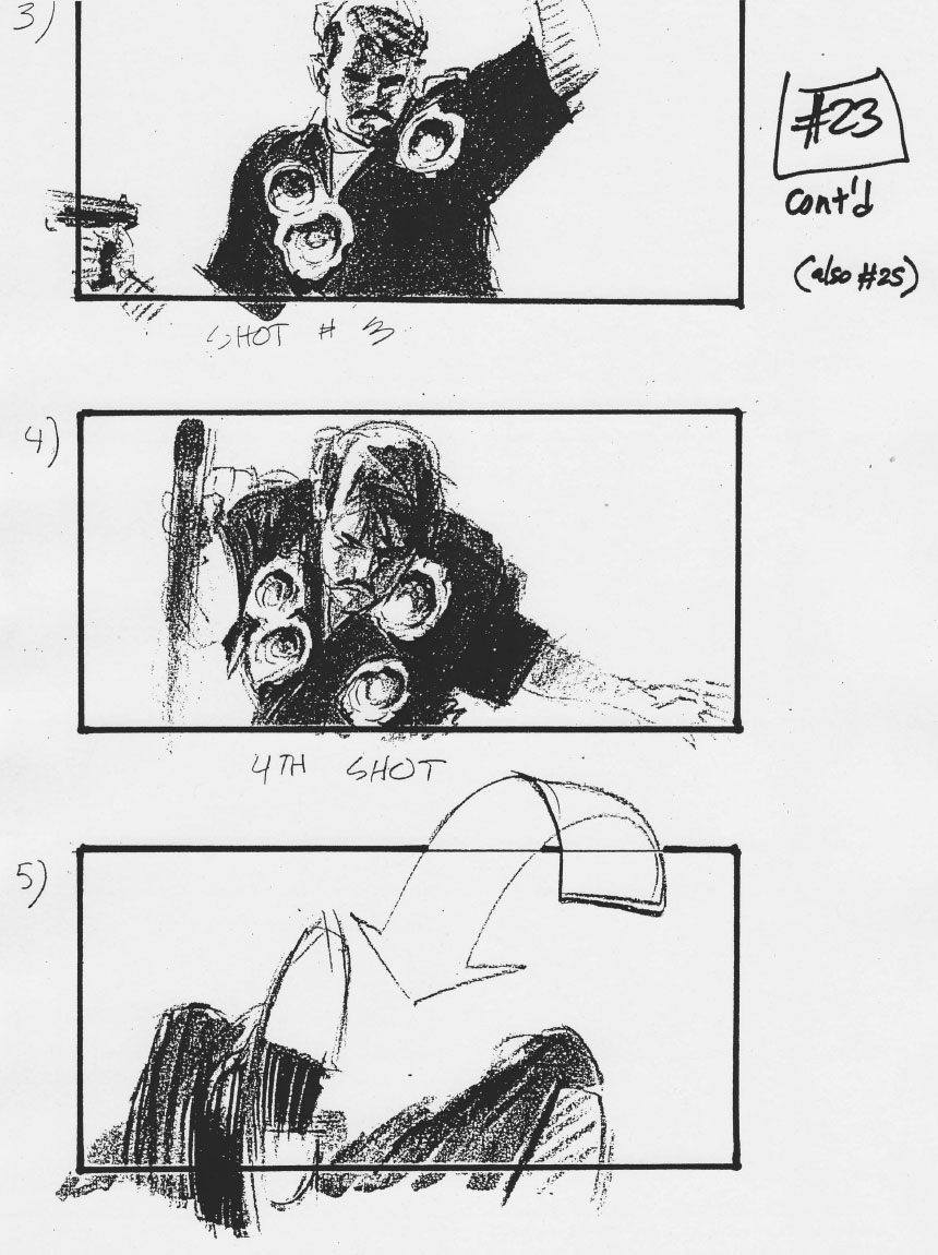 'Terminator 2: Judgement Day' Storyboards by Philip Norwood, Steve Berg ...