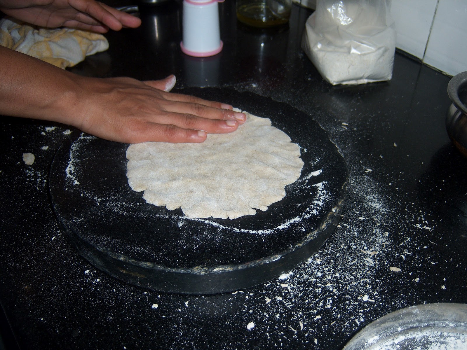 Jonna Rotte -- Jowar Roti -- How to make Jowar Roti - E.A.T. easyvegrecipes