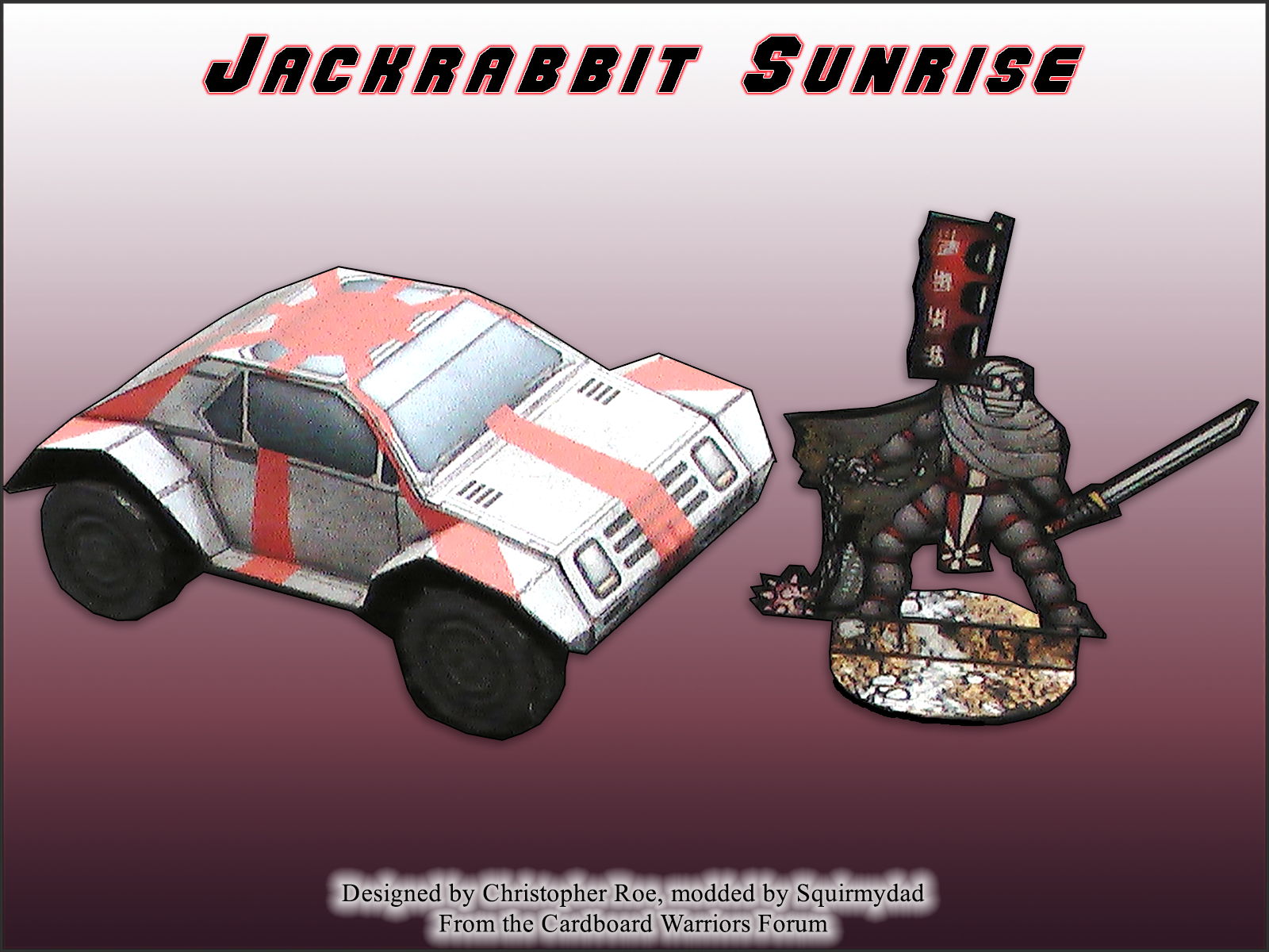 One Monk Miniatures: Ebbles, TOPO, and Pacetti Cyber Mages